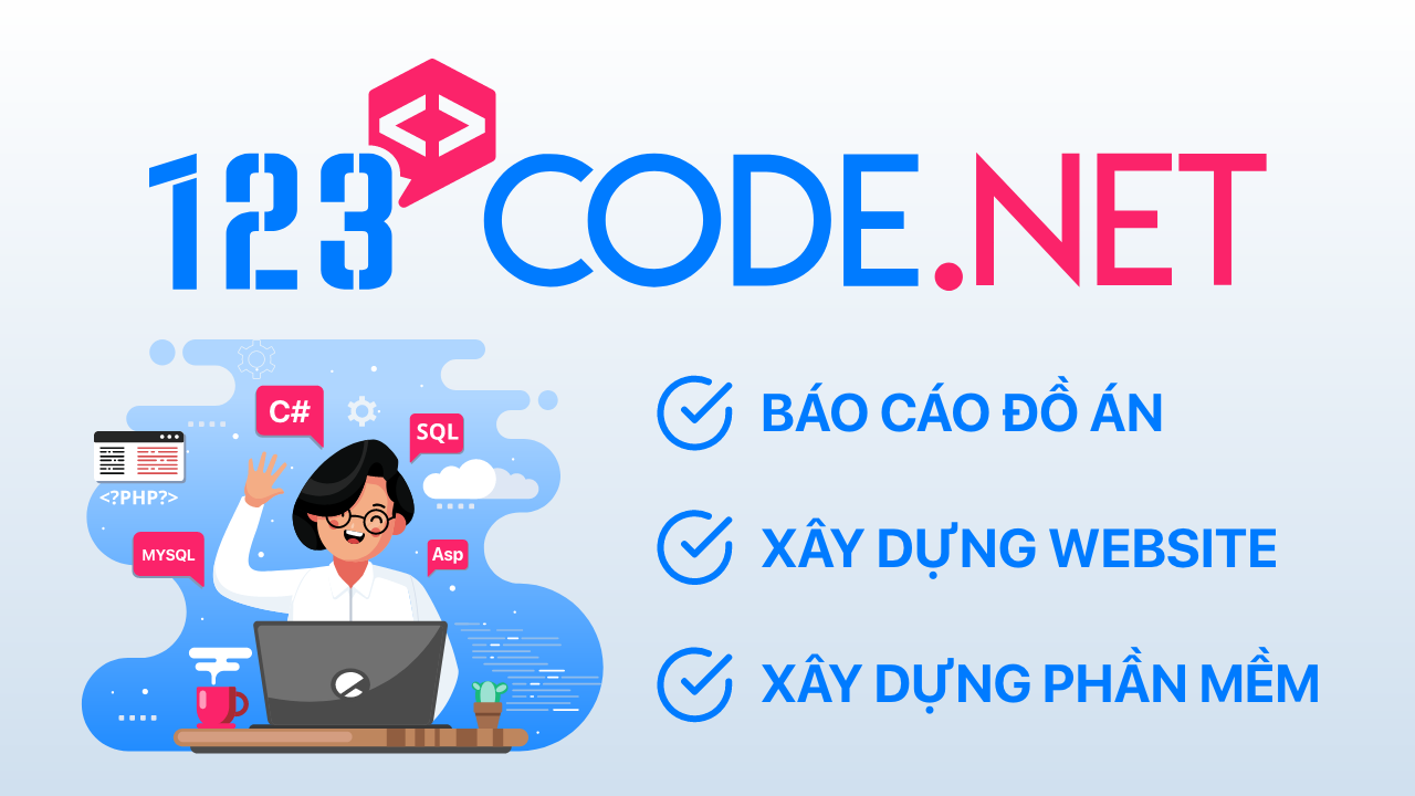 Hướng dẫn cấu hình, run project đồ án bằng laravel - 123code.net